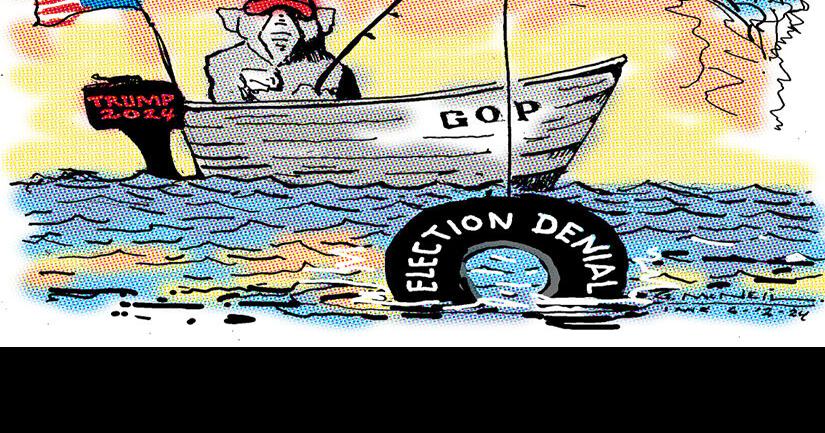 Gone Fishing | Cartoon | mtexpress.com