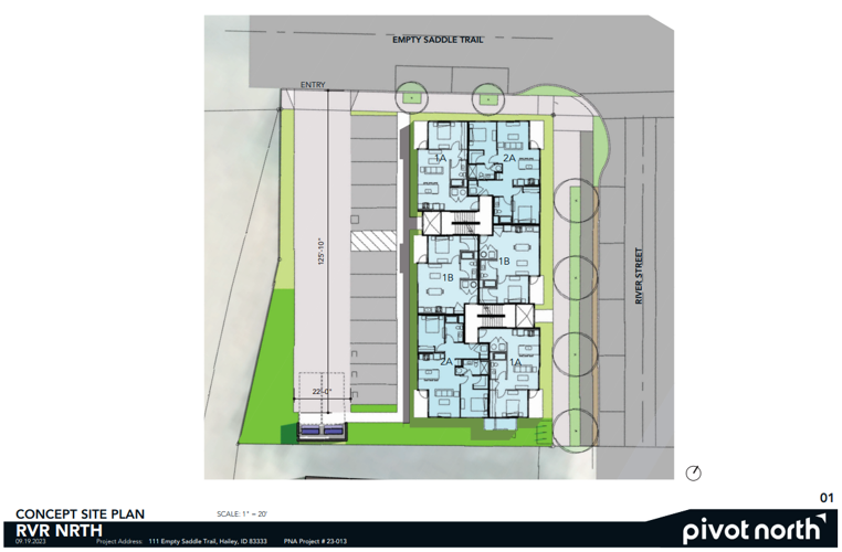 RVR NRTH apartments scrutinized over parking constraints, paint colors ...