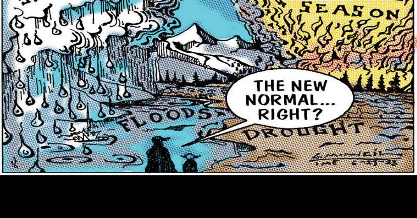 New Normal | Cartoon | mtexpress.com