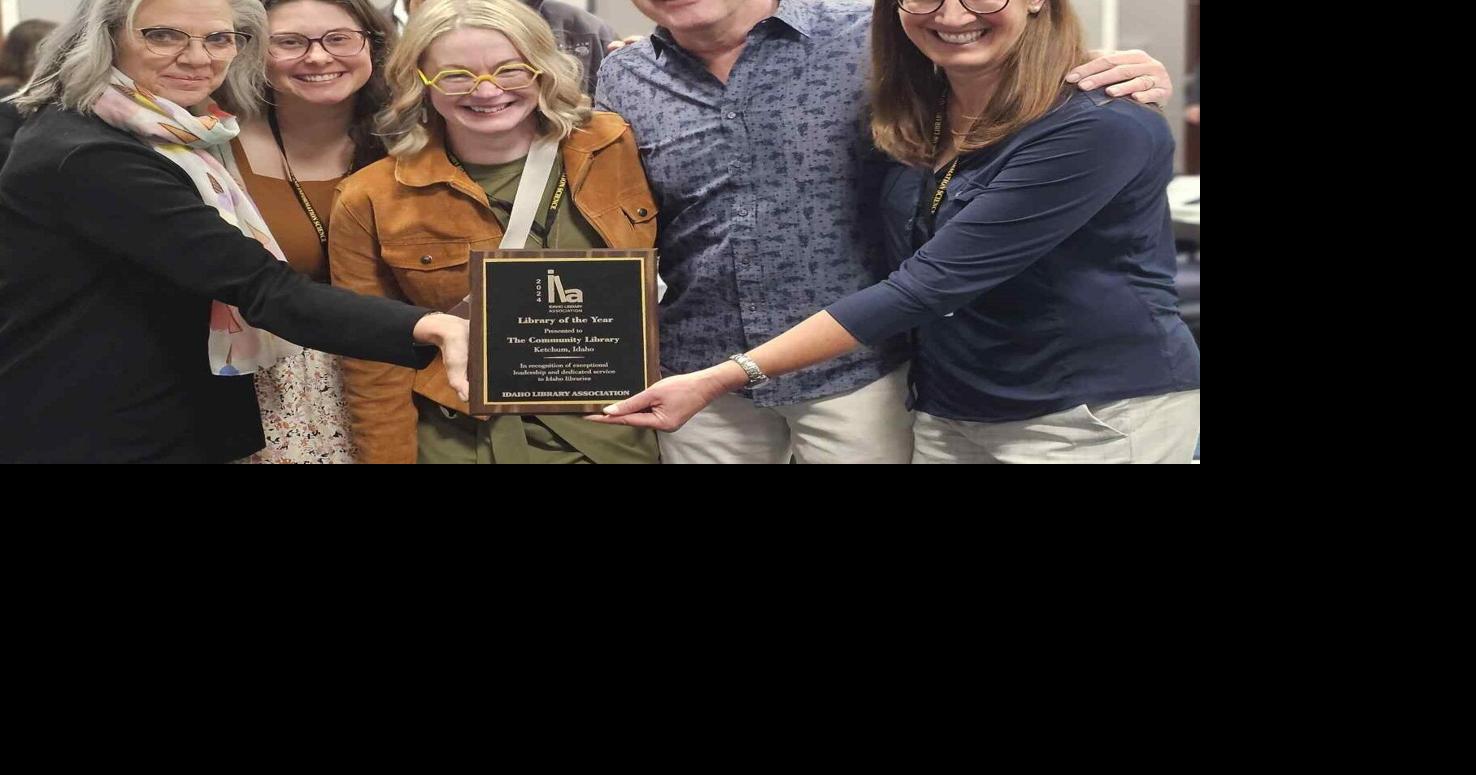 Community Library named Idaho Library of the Year | Community ...