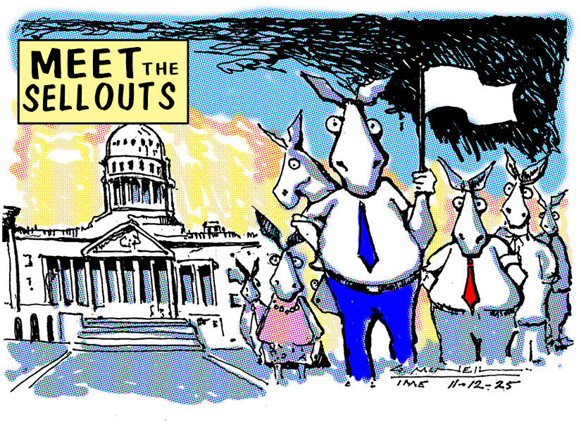 The Sellouts | Cartoon | mtexpress.com