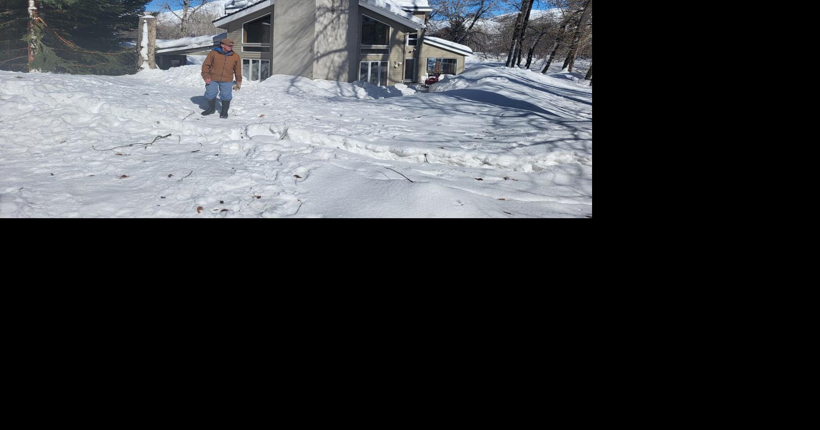 Avalanches damage homes, prompt flood concerns in Hailey | Hailey | mtexpress.com