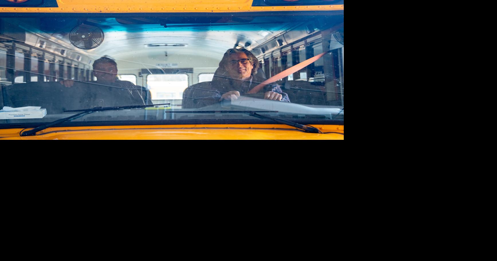 Amid dire shortage, BCSD finds a new bus driver in Trustee Dan Turner ...