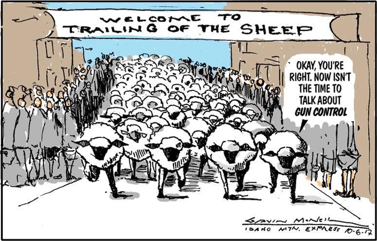 Not Now | Cartoon | mtexpress.com