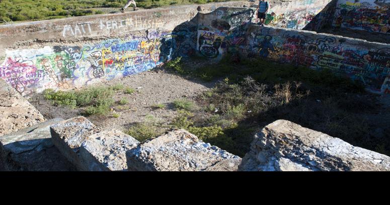 Hate graffiti transformed in Hailey | Hailey | mtexpress.com