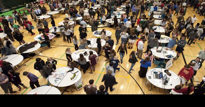 WRHS seniors display their projects | Education | mtexpress.com