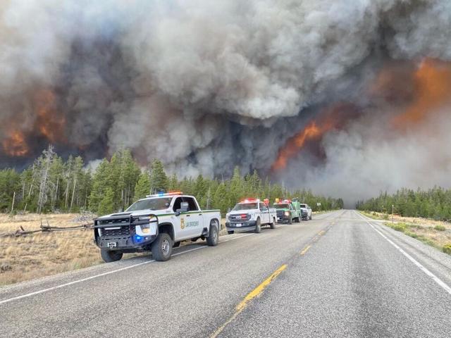 Wapiti Fire nears 70,000 acres | Breaking News | mtexpress.com