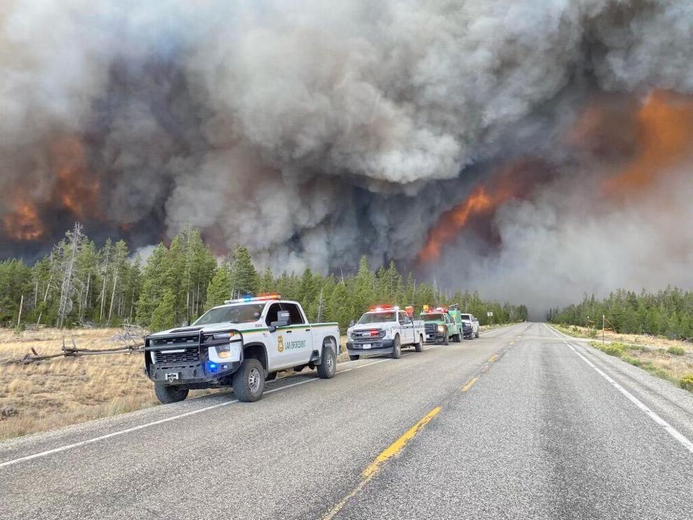 Wapiti Fire nears 70,000 acres | Breaking News | mtexpress.com