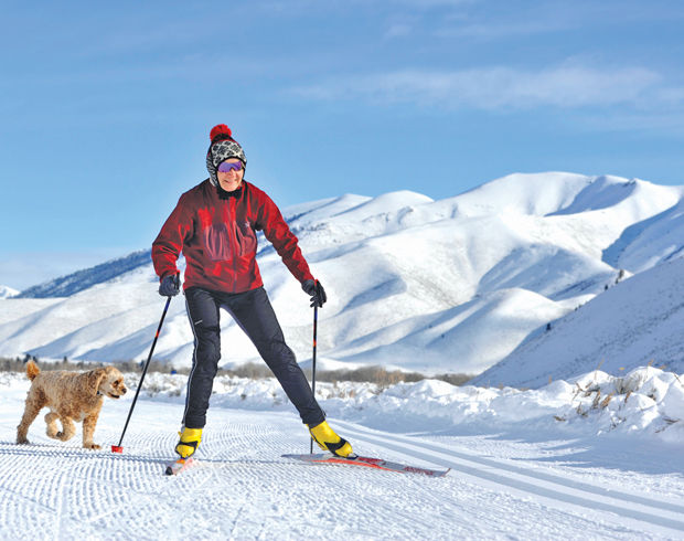 A beginner's guide to Nordic skiing in the Wood River Valley | Mountain ...