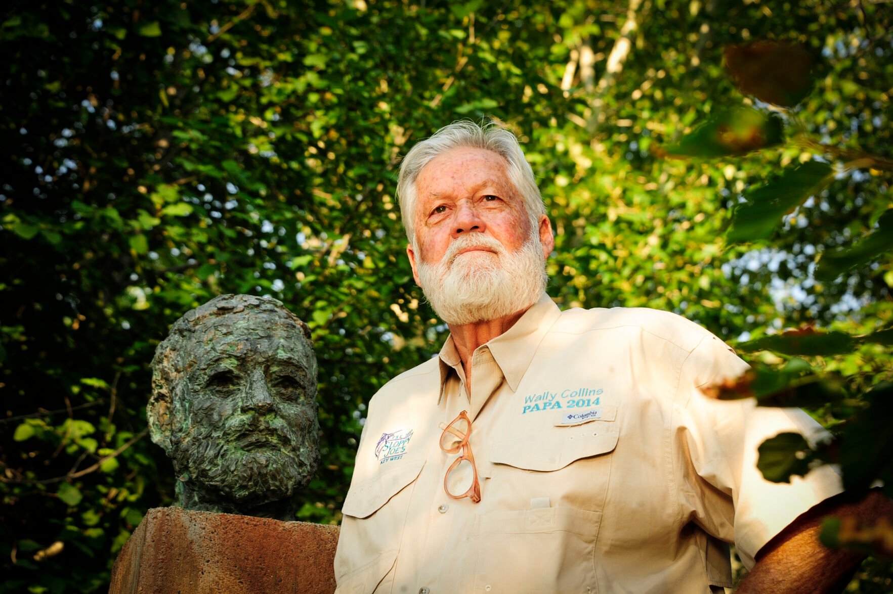 Ernest Hemingway look-alike winner Wally Collins is in town | Wood ...