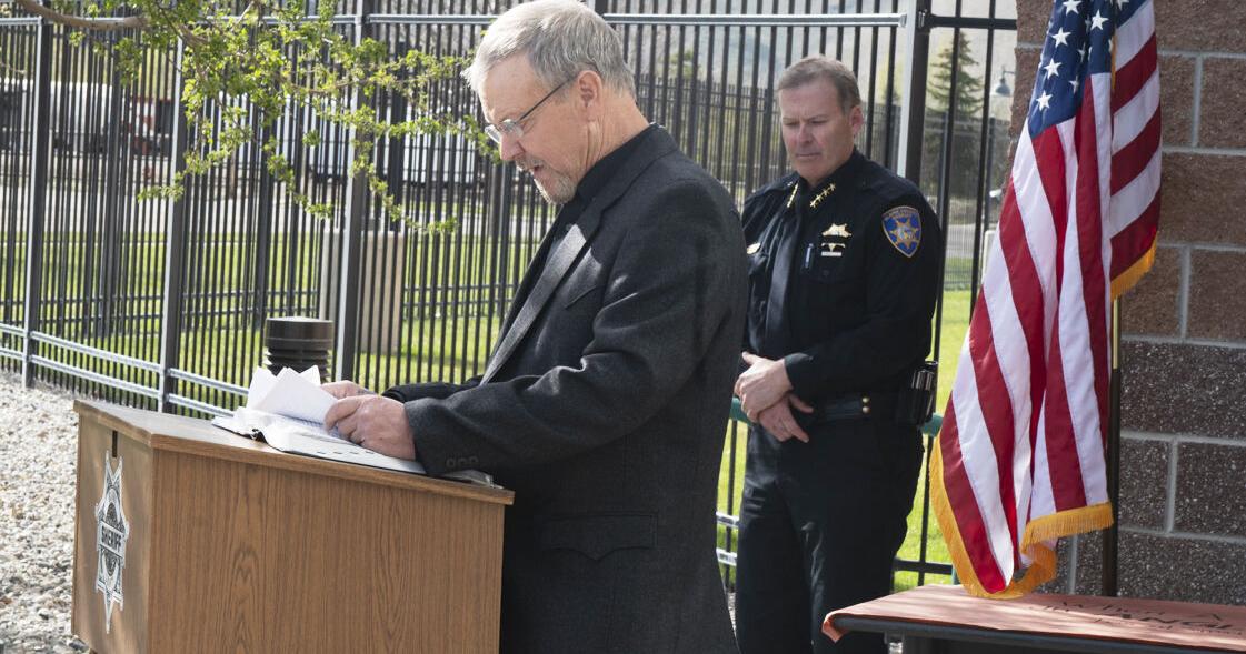 Slain Officer Honored In Hailey | State/Regional | mtexpress.com