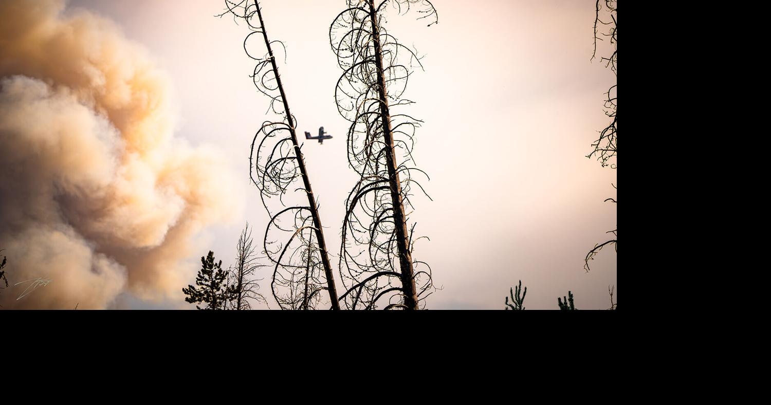 Redfish-area wildfire still growing | Environment | mtexpress.com