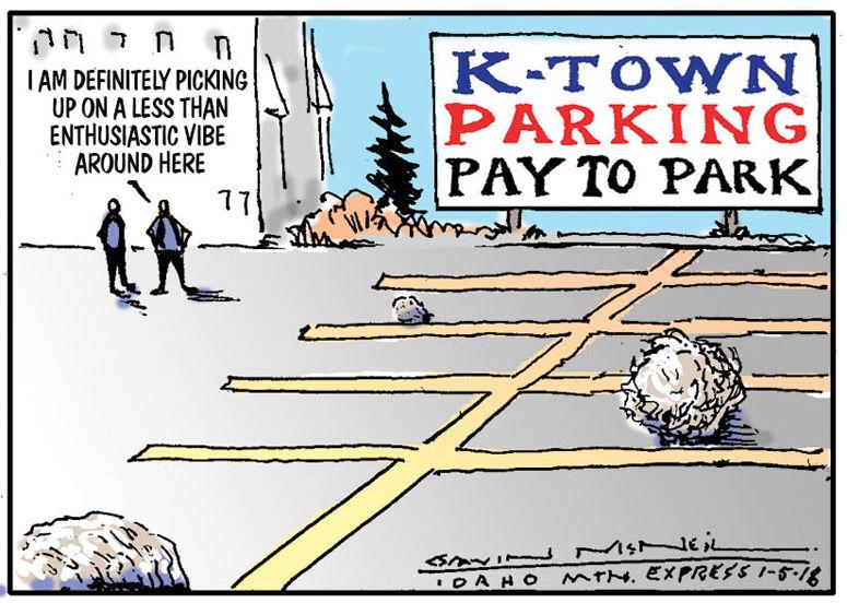 Parking | Cartoon | mtexpress.com