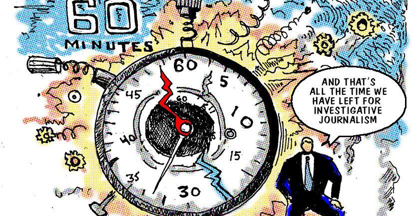Times up | Cartoon | mtexpress.com
