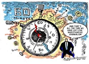 Times up | Cartoon | mtexpress.com