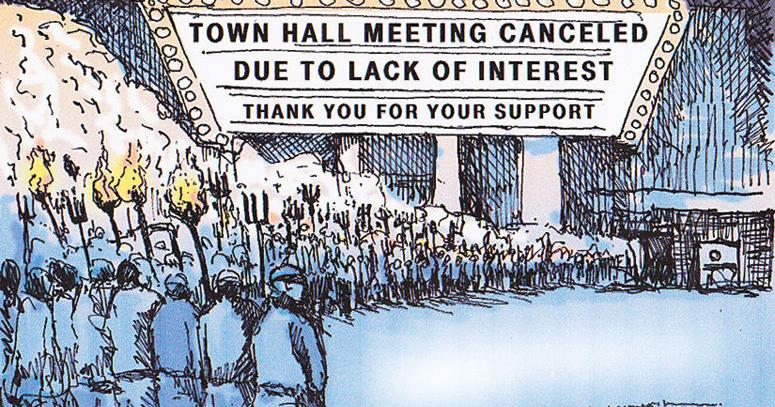 Lack of Interest | Cartoon | mtexpress.com