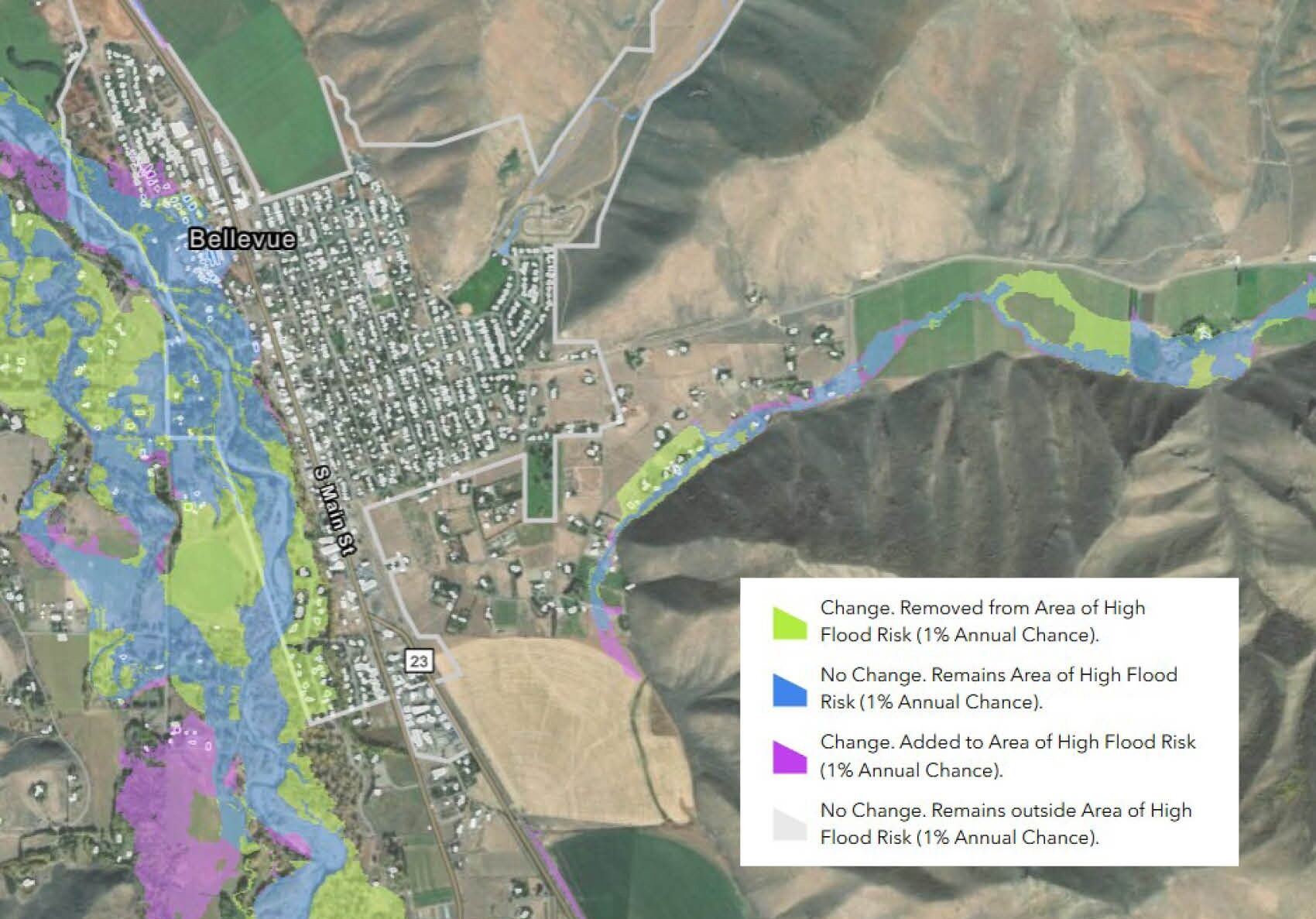 New FEMA flood map could impact Bellevue property owners | Bellevue ...