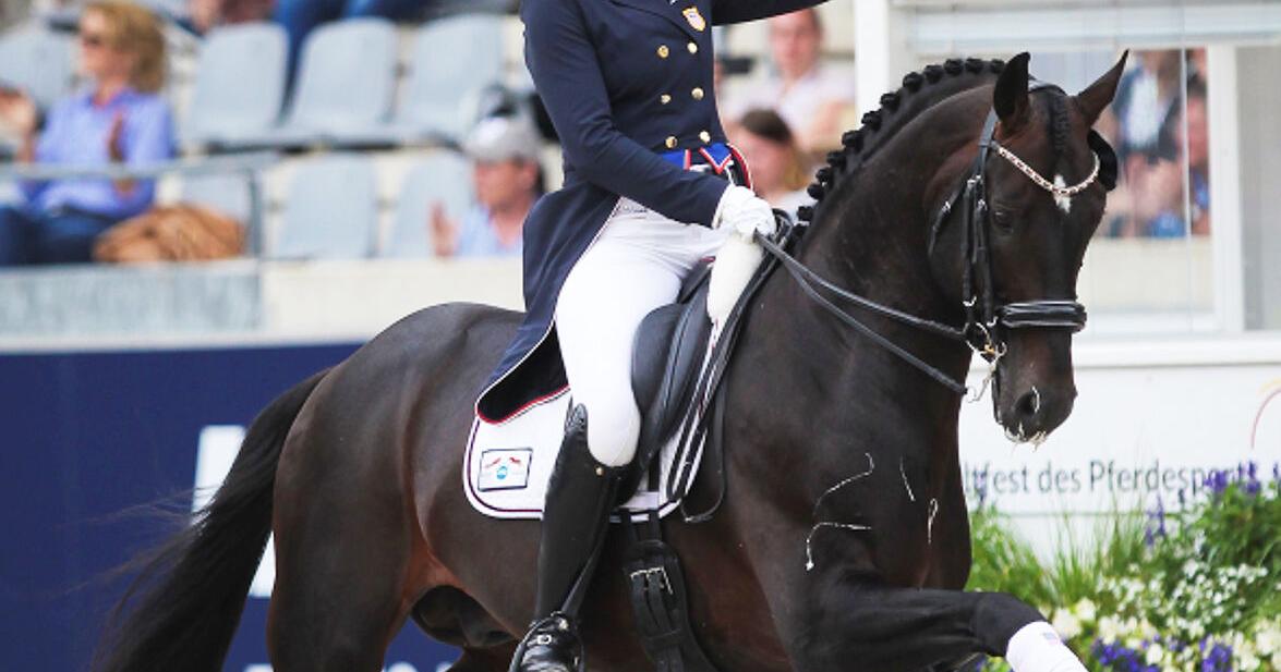 Lyle makes Olympic squad for dressage | Local | mtexpress.com