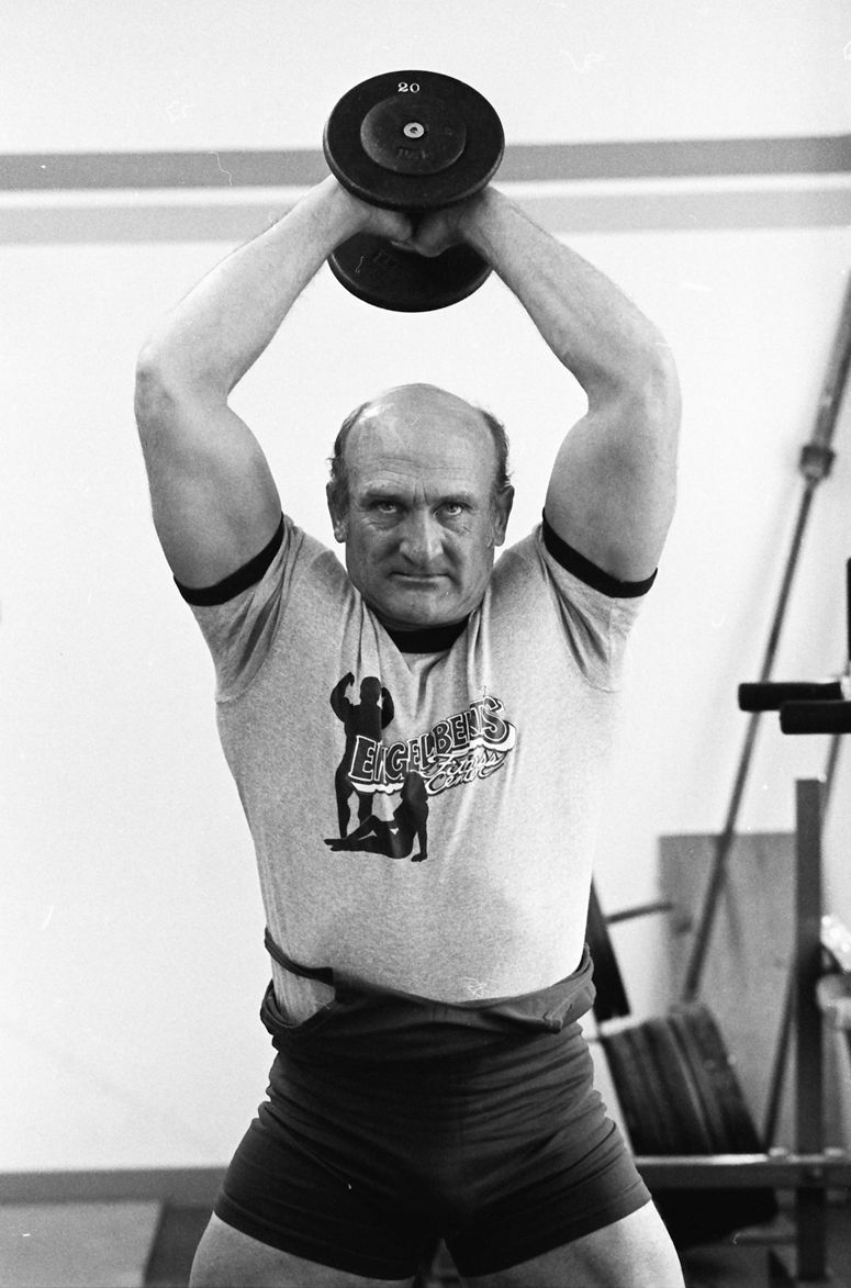 Lawman and strongman, Jerry Engelbert passes away | Features ...