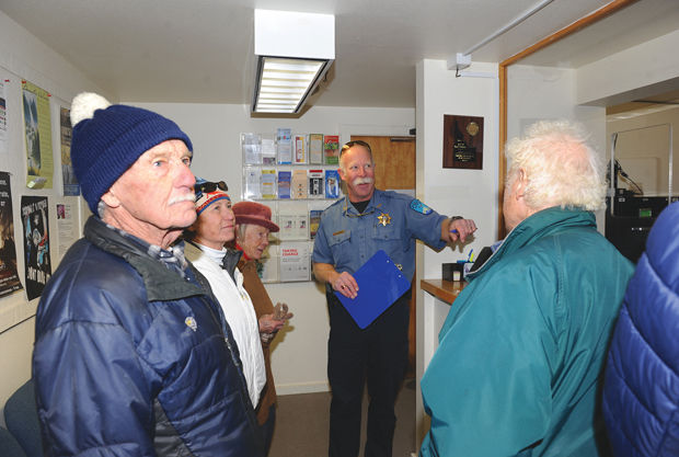 City Hall tour shows plenty of wear | Ketchum | mtexpress.com