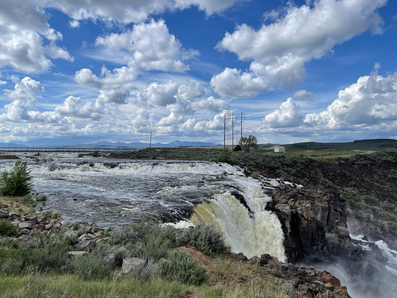 Magic Reservior 98% full, canal company reports | Environment ...