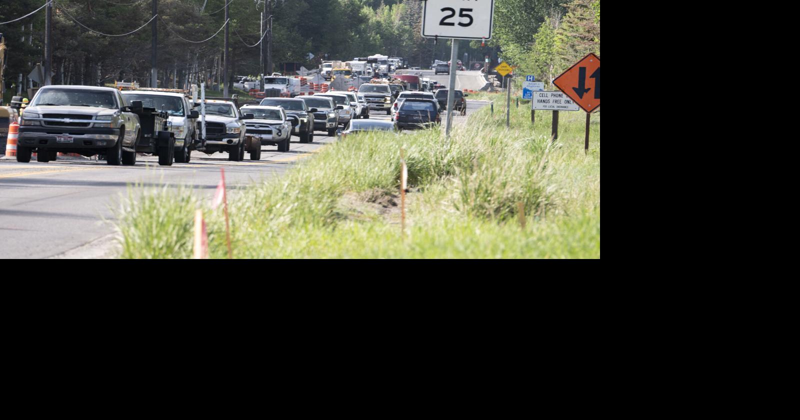 Zipper merge recommended to reduce Highway 75 backups | Transportation ...