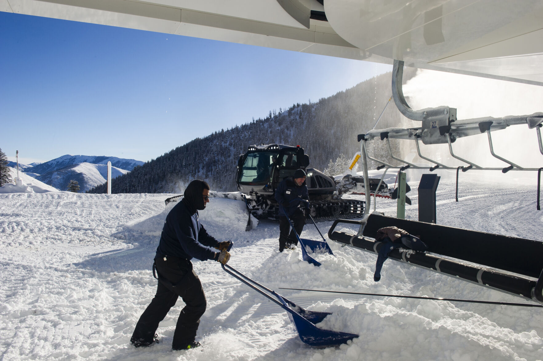 Inside the new Seattle Ridge lift | Recreation | mtexpress.com