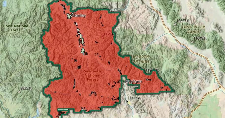 Stage 1 fire restrictions imposed in Sawtooth National Forest ...