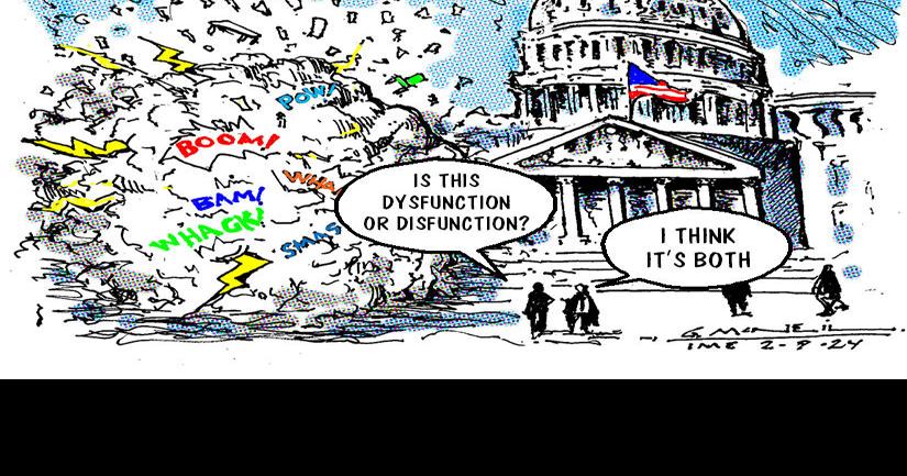 Dysfunctional vs Disfunctional | Cartoon | mtexpress.com