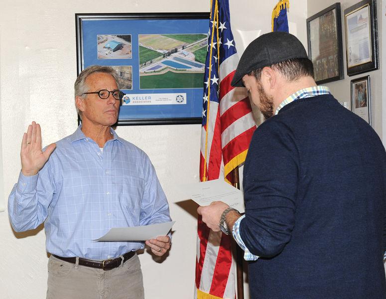 New Councilman Takes Seat In Bellevue | Bellevue | mtexpress.com