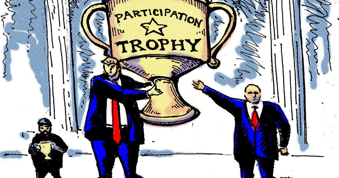 Participation Trophies | Cartoon | mtexpress.com