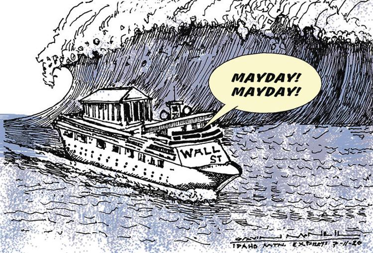 Mayday! Mayday! | Cartoon | mtexpress.com