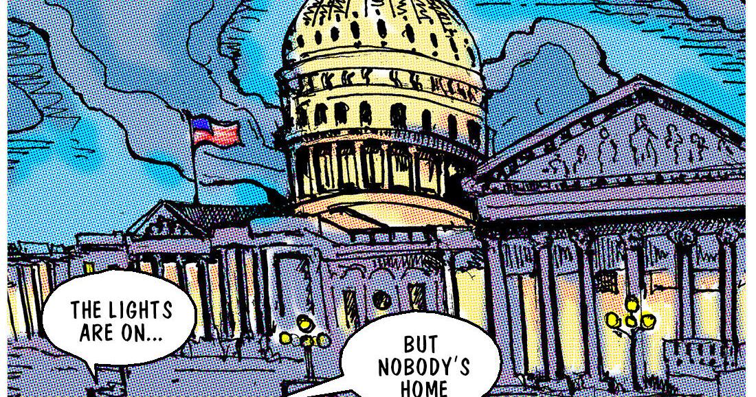 Nobodys Home | Cartoon | mtexpress.com