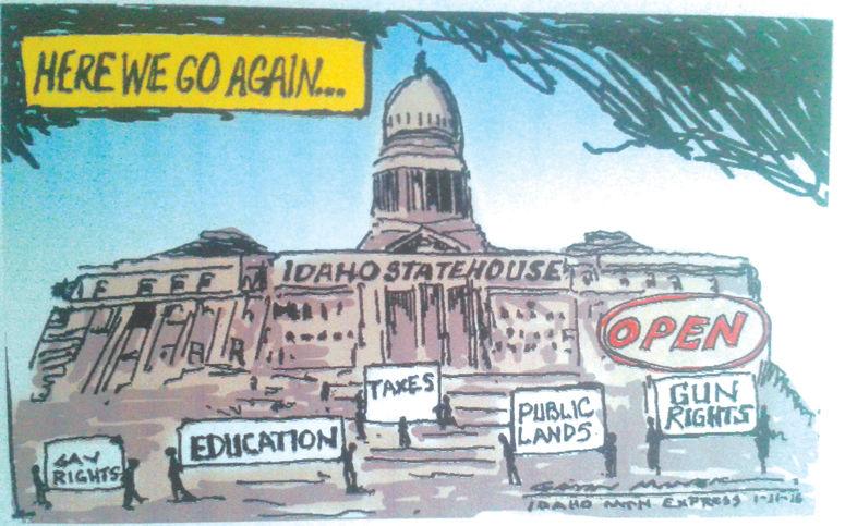 Here We Go Again... | Cartoon | mtexpress.com