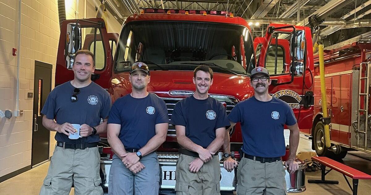 Ketchum firefighters deployed to California wildfire | Ketchum ...