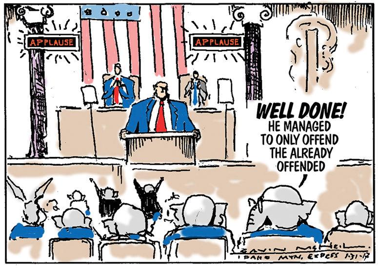 Offending the Offended | Cartoon | mtexpress.com