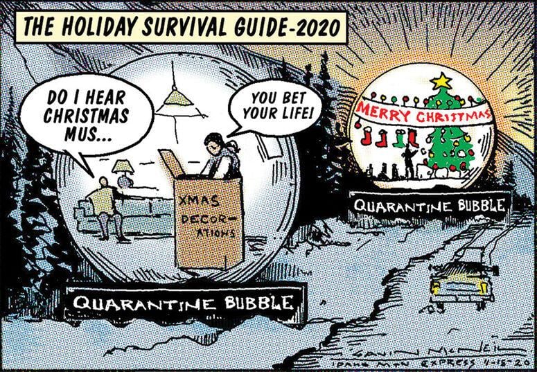 Holiday Survival | Cartoon | mtexpress.com