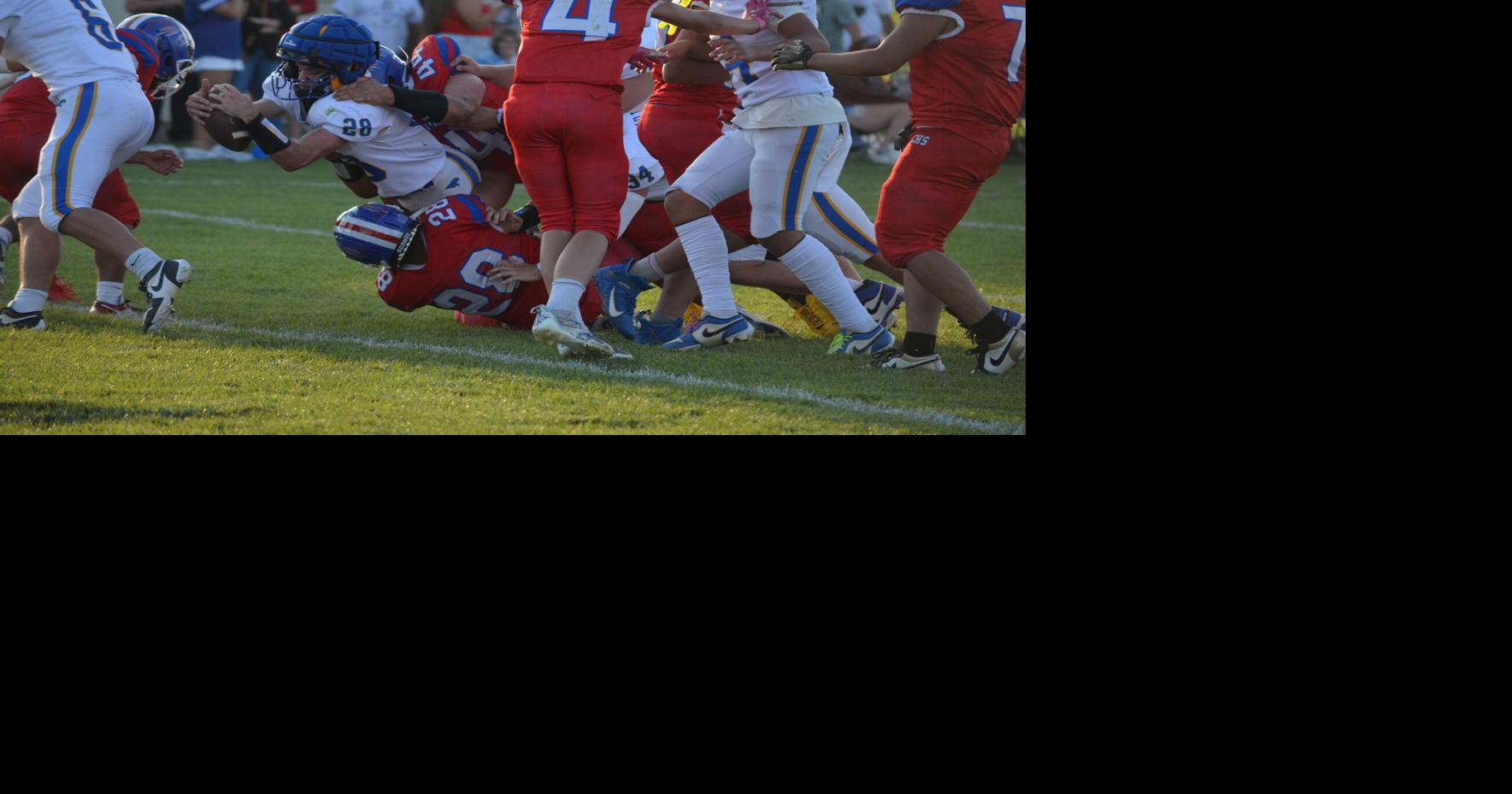 Sears’ big day leads Carey football past Castleford | High School ...