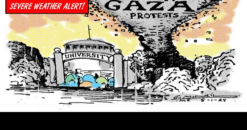 Severe Weather | Cartoon | mtexpress.com