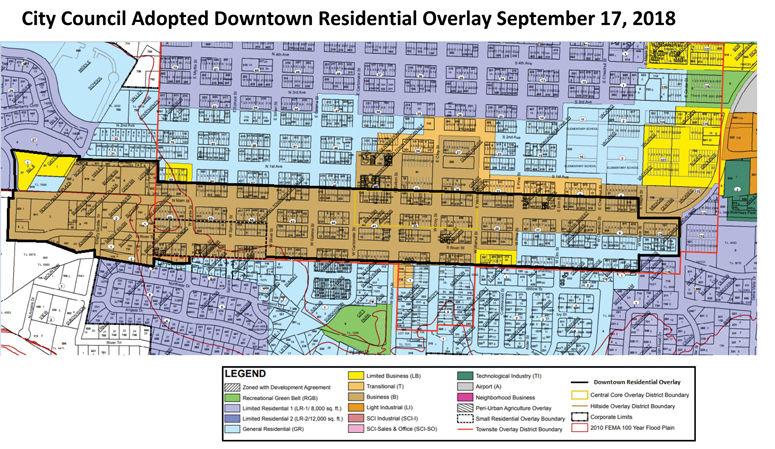 Hailey approves final boundary of Downtown Residential overlay | Hailey ...