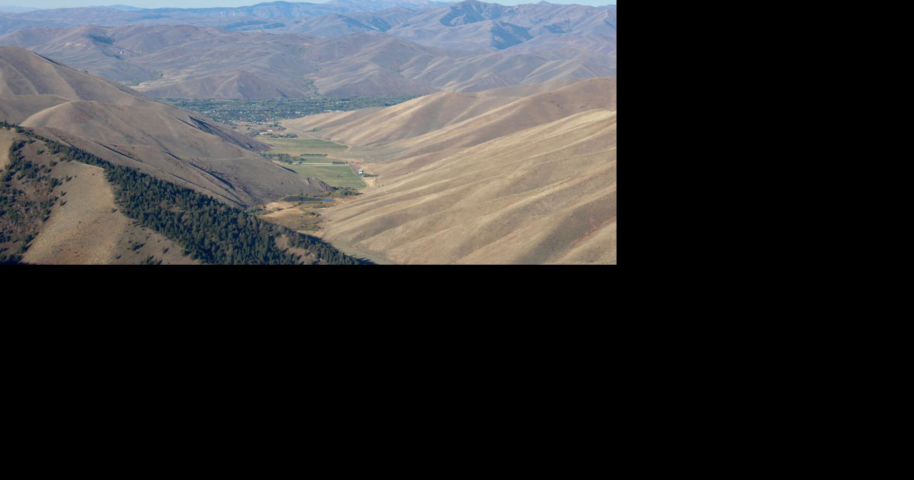 Quigley Canyon aerial | | mtexpress.com