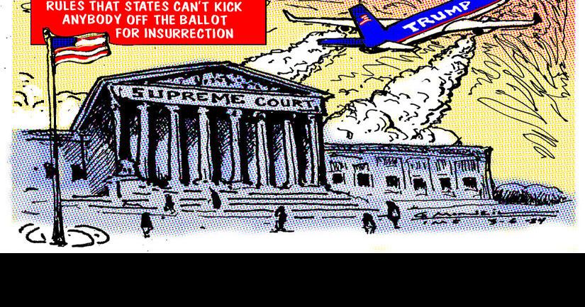 14th Amendment | Cartoon | mtexpress.com