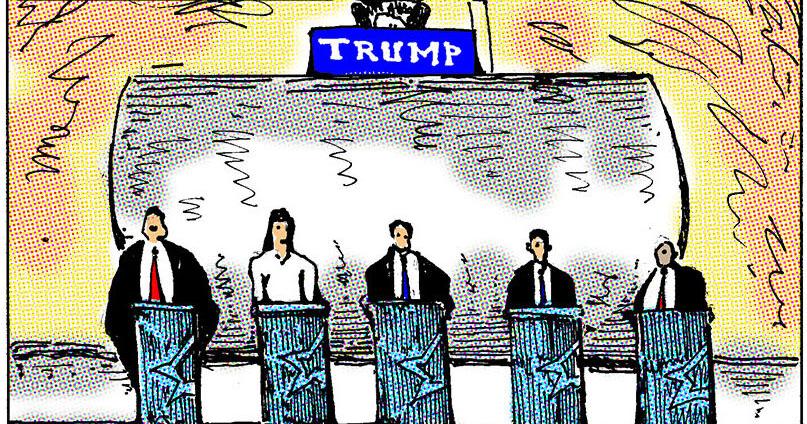 Steamrolled | Cartoon | mtexpress.com