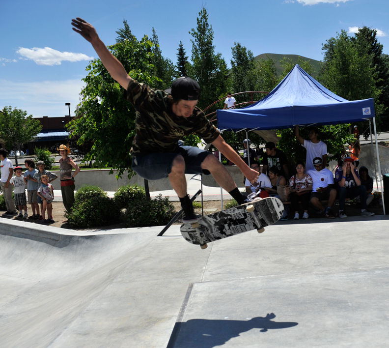 2015 Hailey Skateboard Competition | | mtexpress.com
