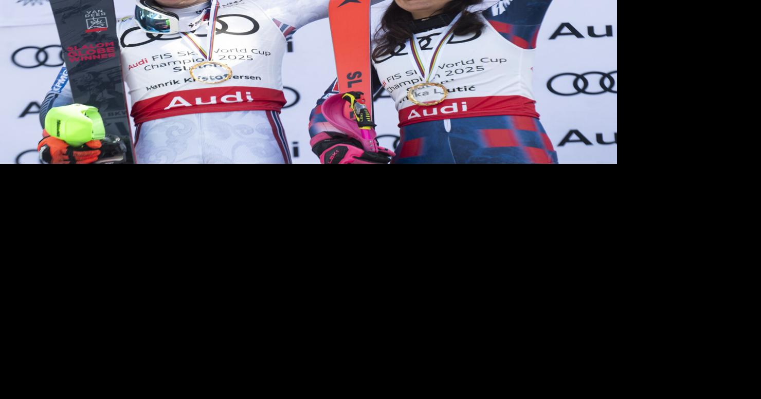 Norwegian wins men's World Cup Finals slalom by slim margin | Mountain ...