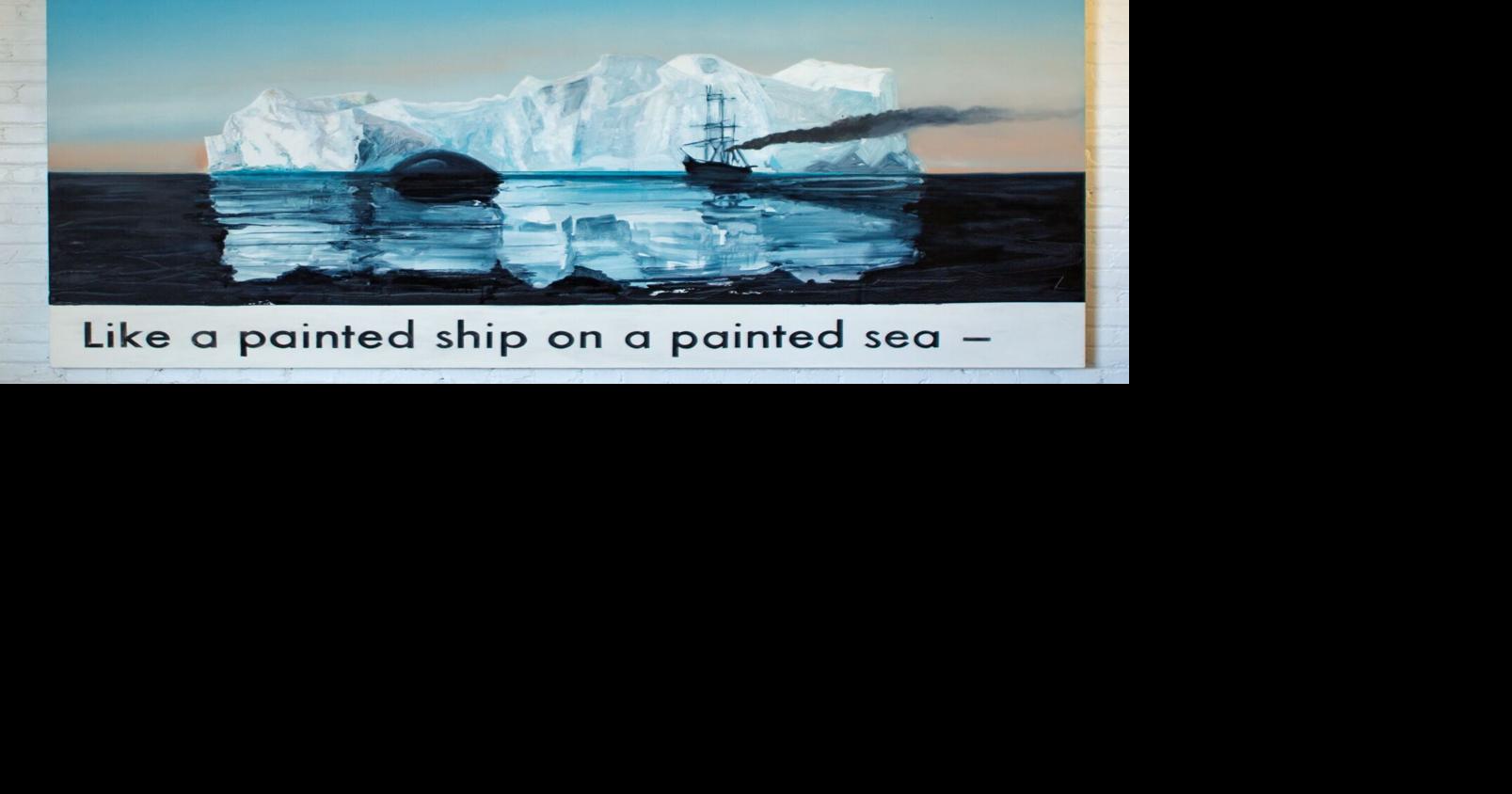Artist Rob Reynolds to discuss links between art, environment | Arts ...