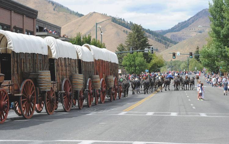 Wagon Days draws thousands to Ketchum | Features | mtexpress.com