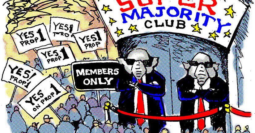 Supermajority Club | Cartoon | mtexpress.com