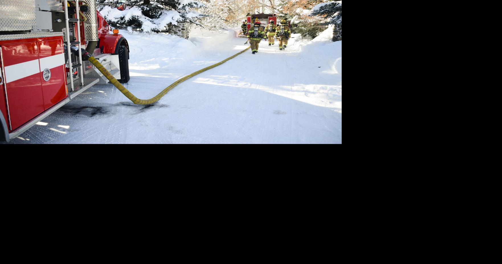 Firefighters quash mid-valley house fire | Blaine County | mtexpress.com