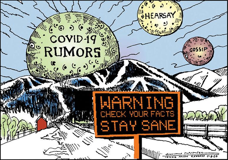 Stay Sane | Cartoon | mtexpress.com